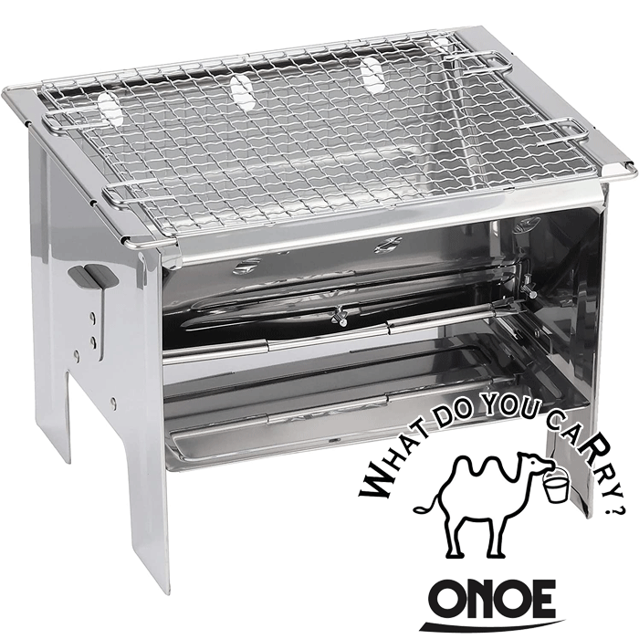 【楽天市場】ONOE 尾上製作所 フォールディングBBQコンロ2 燃焼効率の高い、小型のBBQコンロ キャンプ ソロキャン コンパクト 焚火台 グリル 網焼き BBQ 屋外 小型 コンロ ミニ ...