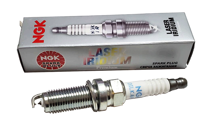 【楽天市場】NGK正規品NGKプラグ年間累計50,000本突破！NGK レーザーイリジウムプレミアムプラグ DILKAR7Q8 91899 4 ...