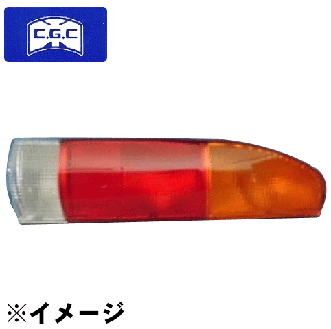 【楽天市場】千代田 テールユニット(右/運転席側) CGC-41129 ハイゼット S200V S230V 純正番号：81551-97501 ...