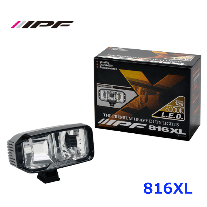 【楽天市場】IPF 816XL ヘッドランプ 国産車規格ヘッドランプ H4 12v 60/55wバルブ付き 丸形4灯式ハイビーム：パーツキング楽天市場店