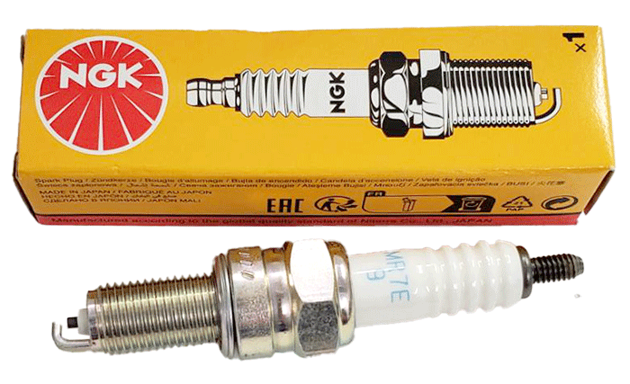 【楽天市場】スズキ アドレス125 8BJ-DP12H NGKプラグ年間累計50,000本突破！バイク用 NGK スパークプラグ MR7E-9 ...
