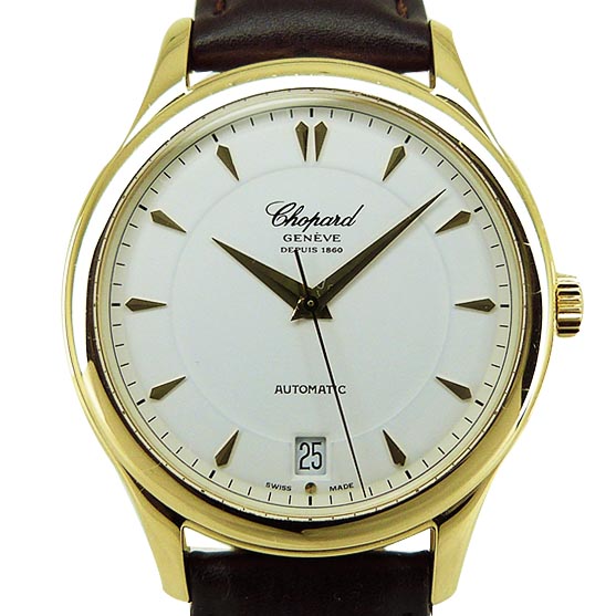 【楽天市場】ショパール【Chopard】 16/1862 L.U.C 1860 オートマティック YG 世界限定1860本 OH済【中古 ...