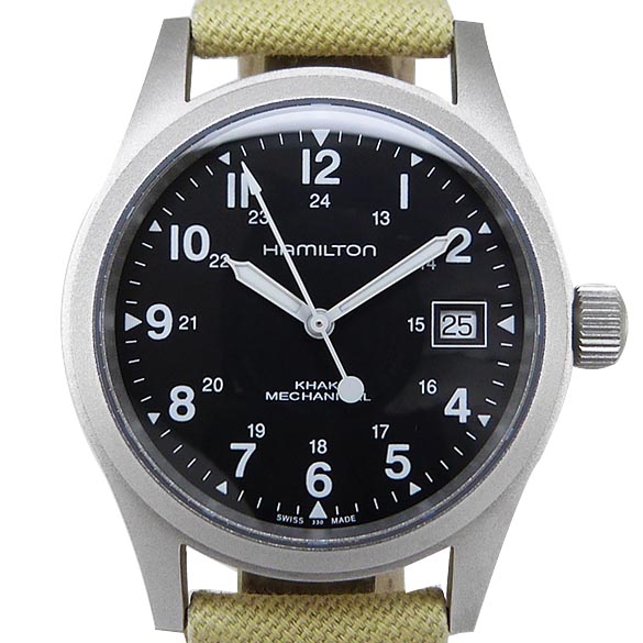 【楽天市場】ハミルトン【HAMILTON】 H69439933 カーキ フィールド 手巻【中古】：PLUS ONE