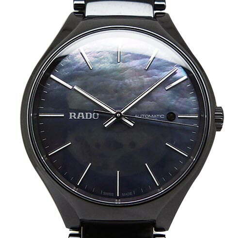 【楽天市場】ラドー【RADO】 R27100912 トゥルー オートマティック オープンハート シェル【未使用品】：PLUS ONE