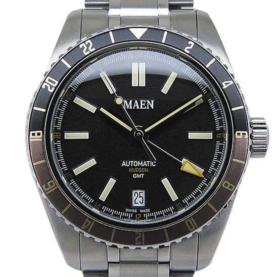【楽天市場】MAEN【MAEN Watches】 Hudson 38 GMT ハドソン 38 GMT オートマティック【中古】：PLUS ONE