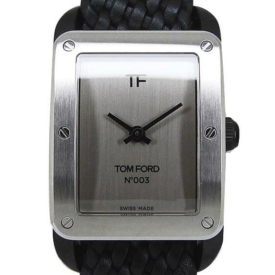【楽天市場】トムフォード【TOM FORD】 TF0120256685 N.003 シルバー QZ【未使用品】：PLUS ONE