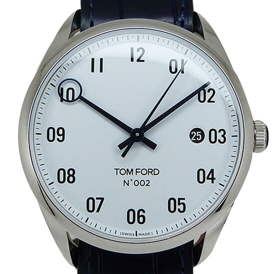 【楽天市場】トムフォード【TOM FORD】 TF0120174129 N.002 ポリッシュド オートマチック ホワイト【未使用品 ...