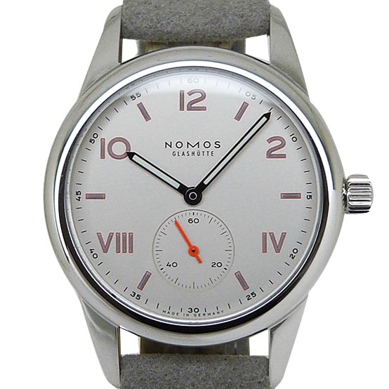 【楽天市場】ノモス【NOMOS】 CL1A1W2CP クラブ キャンパス 手巻【中古】：PLUS ONE