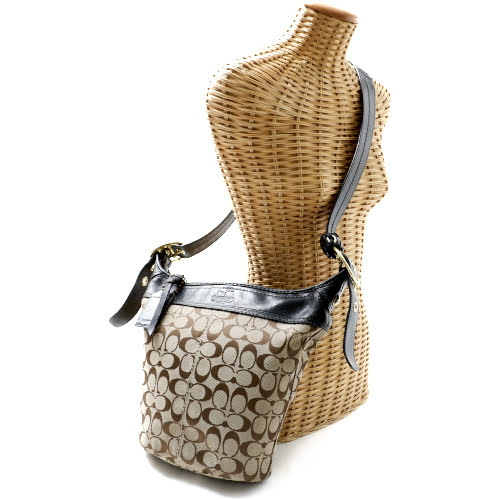 【楽天市場】コーチ COACH ショルダーバッグ 11437 シグネチャー キャンバス レザー レディース メンズ 黒 ベージュ ブラウン ...