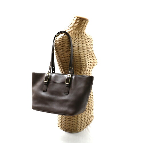 【楽天市場】コーチ COACH トートバッグ レザー 9847 オールドコーチ ヴィンテージ メンズ レディース 茶色 ブラウン 中古 ...