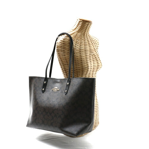【楽天市場】コーチ COACH トートバッグ F76636 シグネチャー レザー キャンバス ヘリテージペイトン 肩掛け ハンドバッグ ...