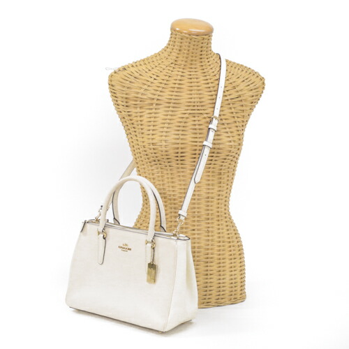 【楽天市場】コーチ COACH ラグジュアリー サリー キャリーオール クロスグレインレザー ハンドバッグ F44958 肩掛け 2WAY ...