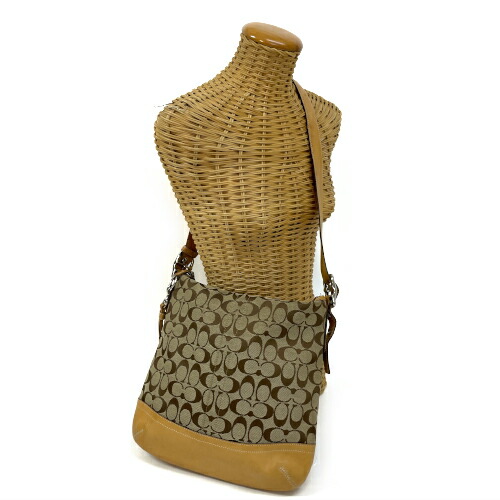 【楽天市場】コーチ COACH ショルダーバッグ キャンバス レザー シグネチャー 9349 斜めかけ レディース メンズ ユニセックス ...