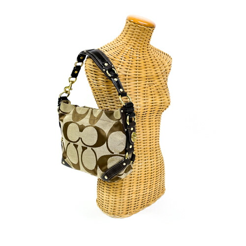 【楽天市場】コーチ COACH ショルダーバッグ レザー キャンバス シグネチャー 12871 肩掛け ワンショルダー レディース メンズ ...