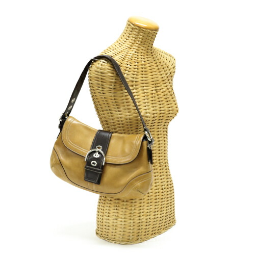 【楽天市場】コーチ COACH ショルダーバッグ レザー F10910 肩掛け ワンショルダー メンズ レディース ブラウン / ダーク ...