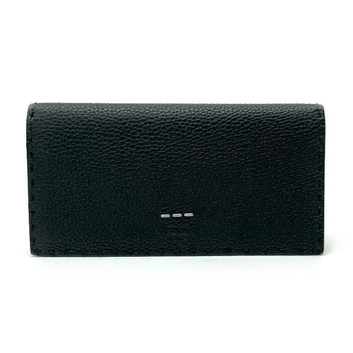 【楽天市場】フェンディ FENDI セレリア レザー 7M0186 長財布 コンチネンタルウォレット 二つ折りレディース メンズ ブラック ...