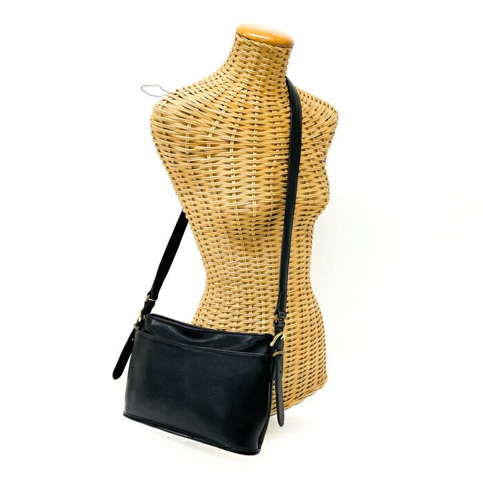 【楽天市場】コーチ COACH ショルダーバッグ レザー 9802 オールドコーチ オールレザー ヴィンテージ レディース メンズ ブラック ...