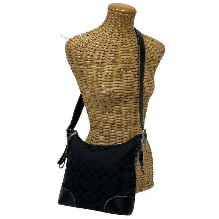 【楽天市場】コーチ COACH ショルダーバッグ レザー キャンバス シグネチャー 6347 肩掛け 斜めかけ レディース メンズ ブラック ...