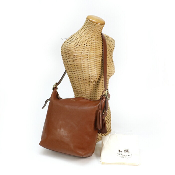 【楽天市場】コーチ COACH レガシー ダッフル レザー ショルダーバッグ 19889 メンズ レディース ブラウン 中古 mah11120 ...