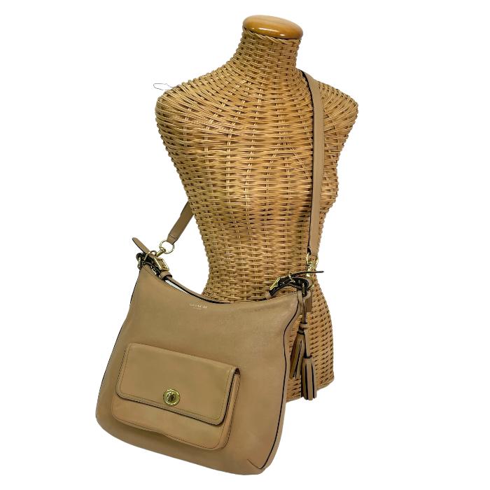 【楽天市場】コーチ COACH レガシーコートニーホーボーバッグ レザー 22381 2WAY ショルダーバッグ 肩掛け ゴールド金具 ...