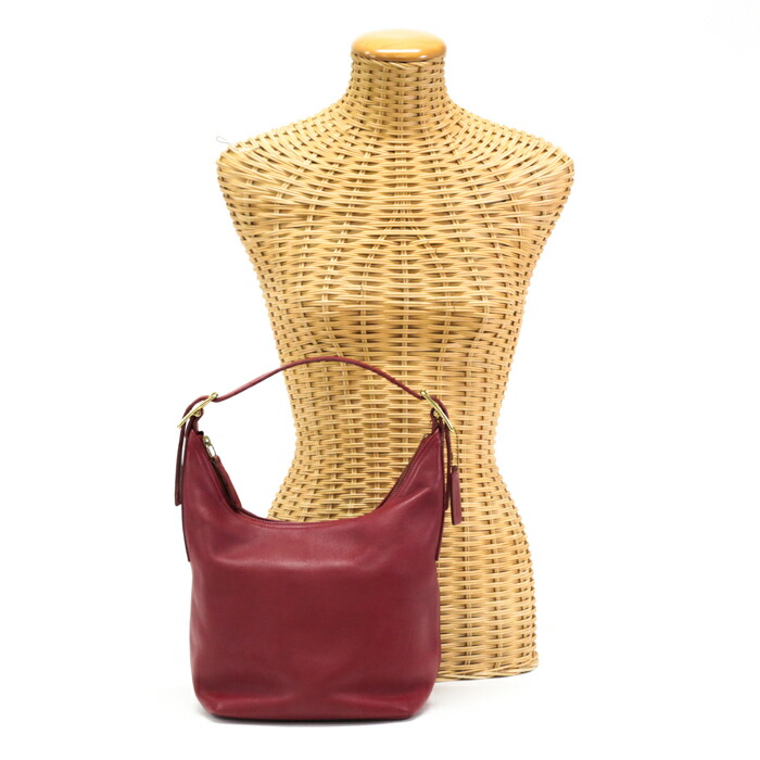 【楽天市場】コーチ COACH ショルダーバッグ レザー 9823 オールレザー ヴィンテージ ワンショルダー レディース メンズ レッド ...