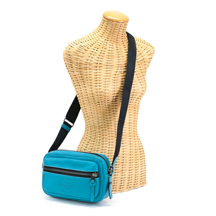 【楽天市場】コーチ COACH トンプソン スモール カメラバッグ ペブルレザー ロゴ C6584 ショルダーバッグ クロスボディ 斜め掛け ...