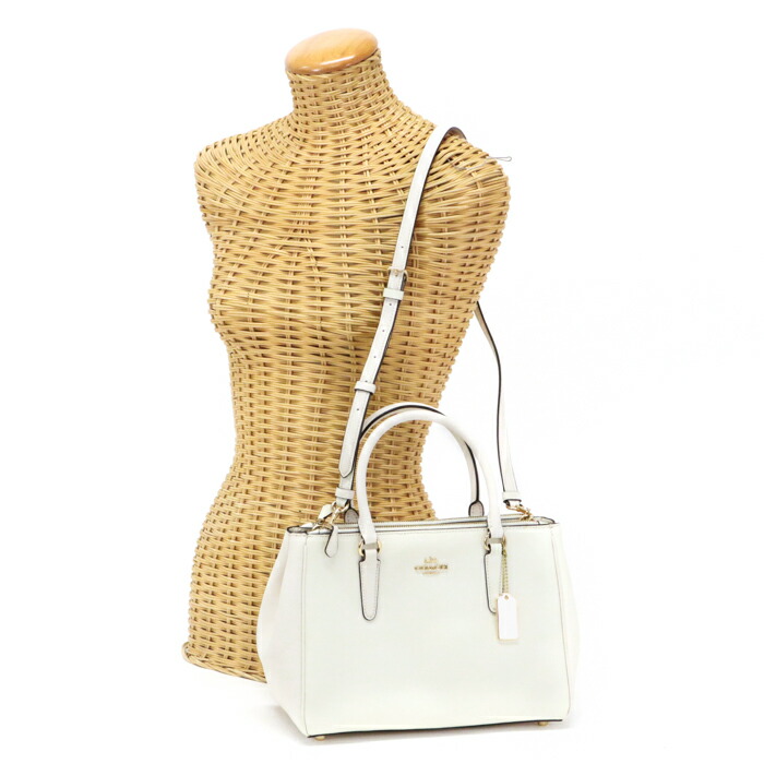 【楽天市場】コーチ COACH サリー キャリーオール PVC レザー F44958 ハンドバッグ 2WAYバッグ ショルダーバッグ 肩掛け ...