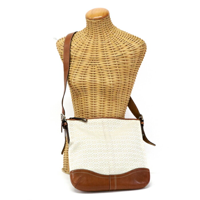 【楽天市場】コーチ COACH ショルダーバッグ キャンバス レザー ミニシグネチャー F10943 クロスボディ 斜めかけ 肩掛け ...