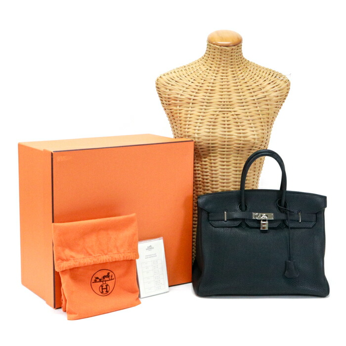 【楽天市場】エルメス HERMES バーキン35 トゴ (レザー) SV金具 H刻印 ハンドバッグ ビジネスバッグ メンズ レディース ...