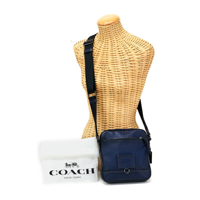 【楽天市場】コーチ COACH リビングトン クロスボディ レザー 37965 ショルダーバッグ 斜め掛け 肩掛け ポシェット メンズ ...