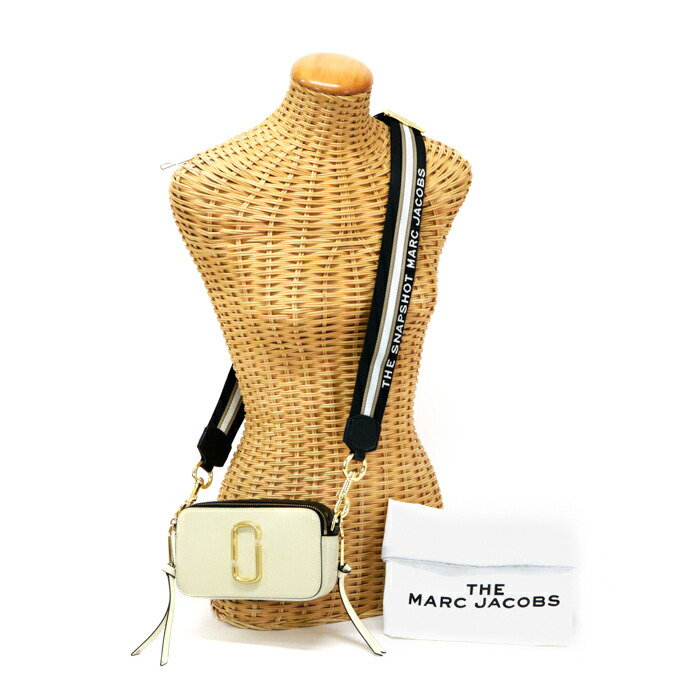 【楽天市場】マークジェイコブス MARC JACOBS ザ スナップショット サフィアーノ (レザー) M0012007 カメラバッグ ...