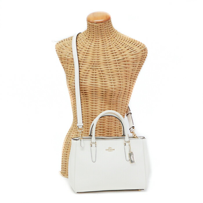 【楽天市場】コーチ COACH サリー キャリーオール PVC レザー F44958 ハンドバッグ 2WAYバッグ ショルダーバッグ 肩掛け ...