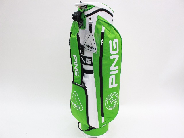 【楽天市場】【新品】 NEW [5210] ピン PING CB-P225 サステナブル キャディバッグ グリーン/ホワイト 2022年モデル！：プレミアムゴルフ倶楽部