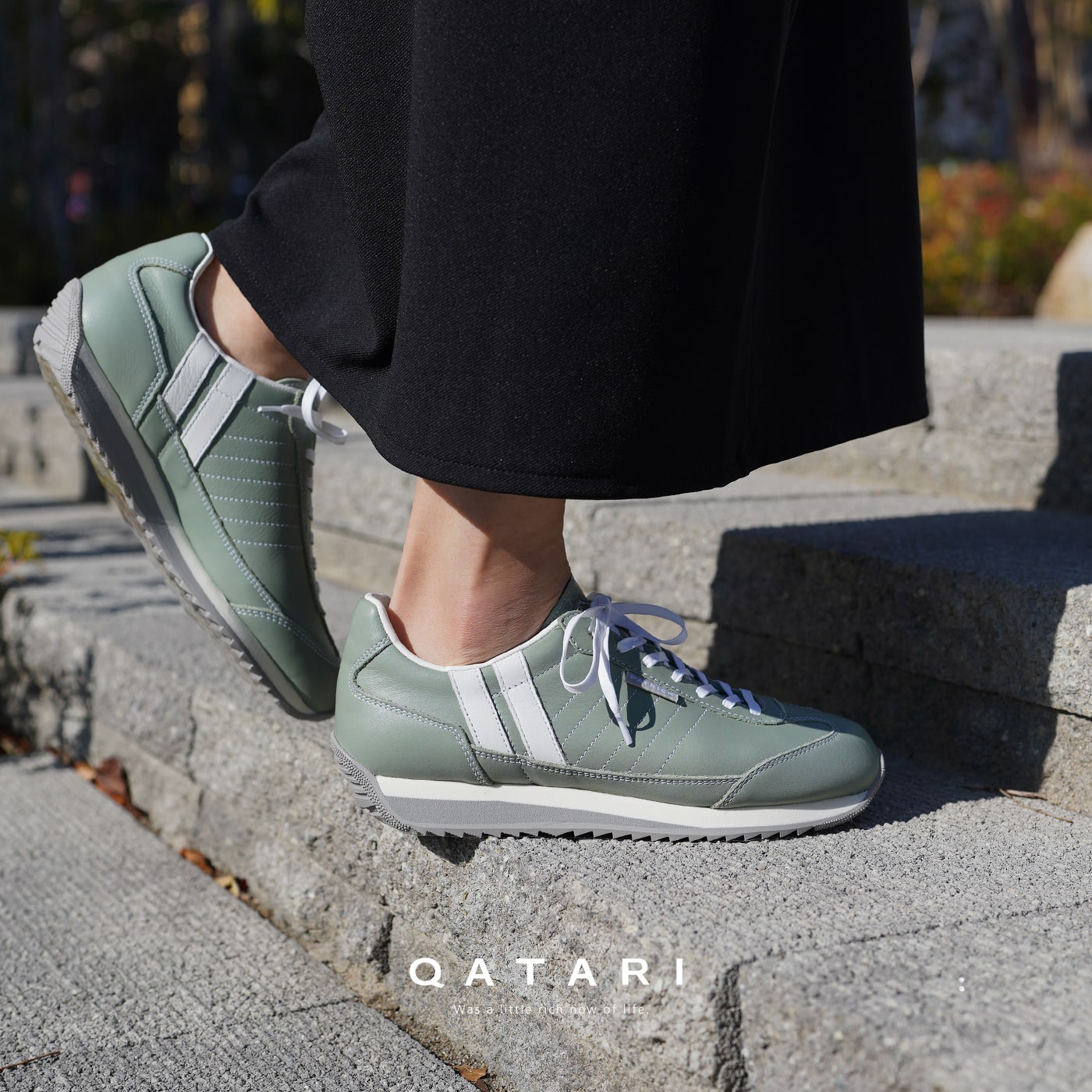 【楽天市場】【初回のみサイズ交換片道送料無料】パトリック スニーカー メンズ レディース マーシュ レザー セージ グリーン ウォータープルーフ 防水 レインシューズ PATRICK ...