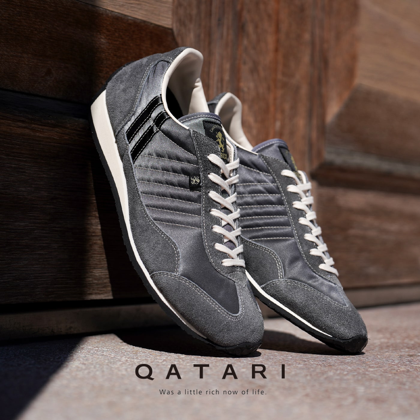 【楽天市場】【初回のみサイズ交換片道送料無料】パトリック スニーカー メンズ レディース スタジアム セサミ グレー PATRICK STADIUM SESAME 232504 2025SS ...