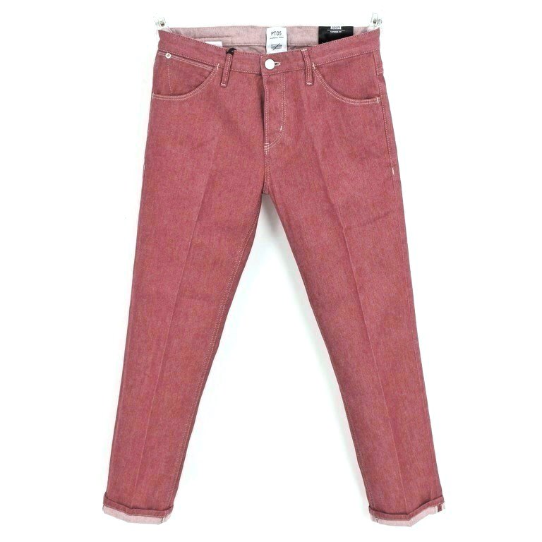 【楽天市場】【新品】ピーティーゼロチンクエ PT05 REGGAE ストレッチ カラーデニムパンツ レッド【サイズ31】【RED】【S/S/A/W】【状態ランクN】【メンズ】【10903 ...