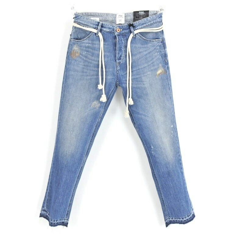 【楽天市場】【新品】ピーティーゼロチンクエ PT05 REGGAE リペア加工 リネン混デニムパンツ ブルー【サイズ30】【BLU】【S/S】【状態ランクN】【メンズ】【10903 ...