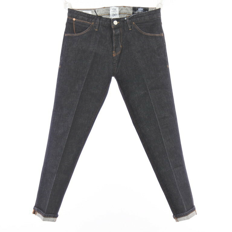 【楽天市場】【新品】ピーティーゼロチンクエ PT05 REGGAE デニムパンツ ジーンズ ブラック【サイズ30】【BLK】【S/S/A/W】【状態ランクN】【メンズ】【10903 ...