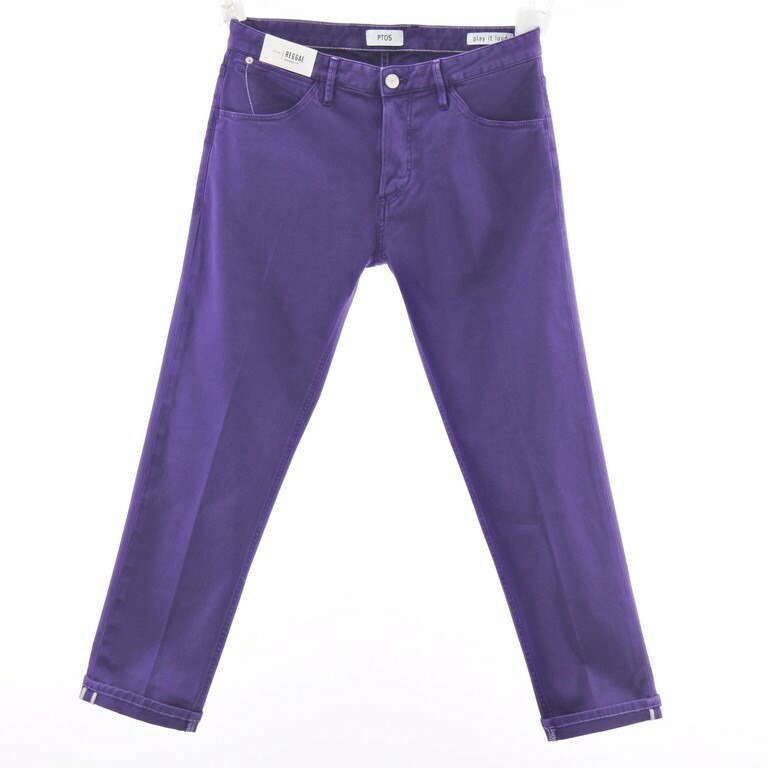 【楽天市場】【新品】ピーティーゼロチンクエ PT05 REGGAE ストレッチコットン 5ポケットパンツ パープル【サイズ32】【PUP】【S/S/A/W】【状態ランクN】【メンズ ...