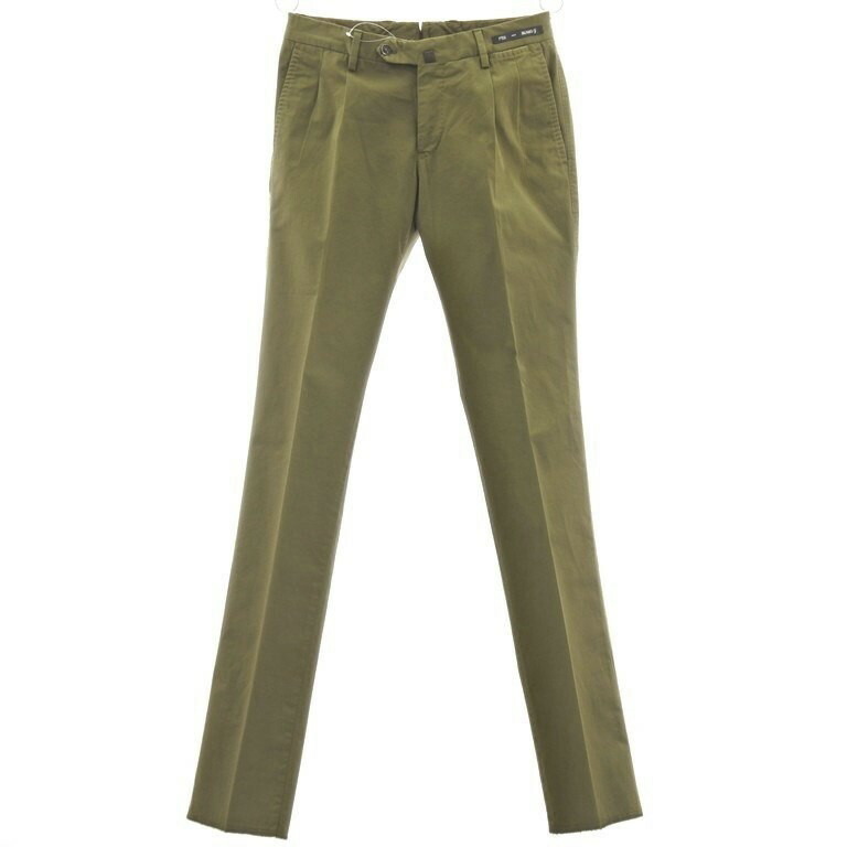 【楽天市場】【中古】【未使用】ピーティーゼロウーノ PT01 ストレッチコットン スラックスパンツ オリーブ系【サイズ44】【GRN】【S/S】【状態ランクS】【メンズ】【10902 ...