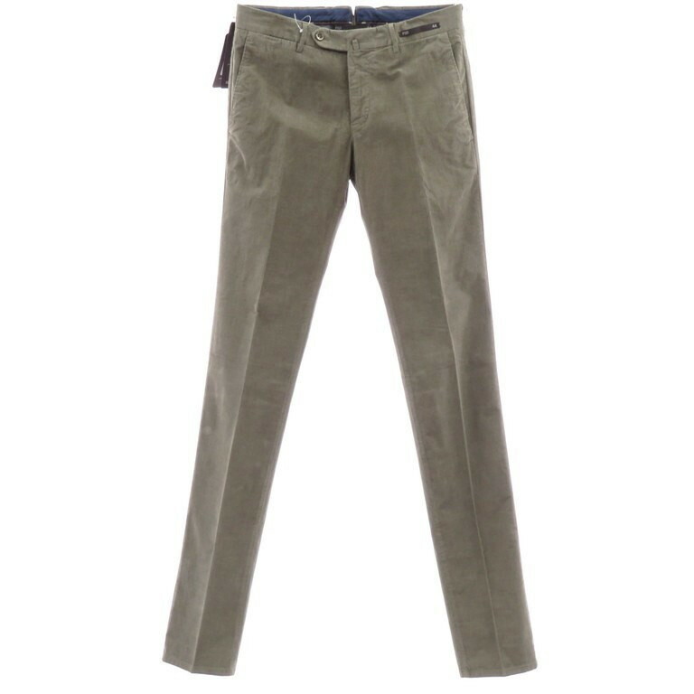 【楽天市場】【新品】ピーティーゼロウーノ PT01 ストレッチ サマーコーデュロイ スラックス パンツ グレイッシュオリーブ【サイズ44】【GRN】【S/S】【状態ランクN】【メンズ ...
