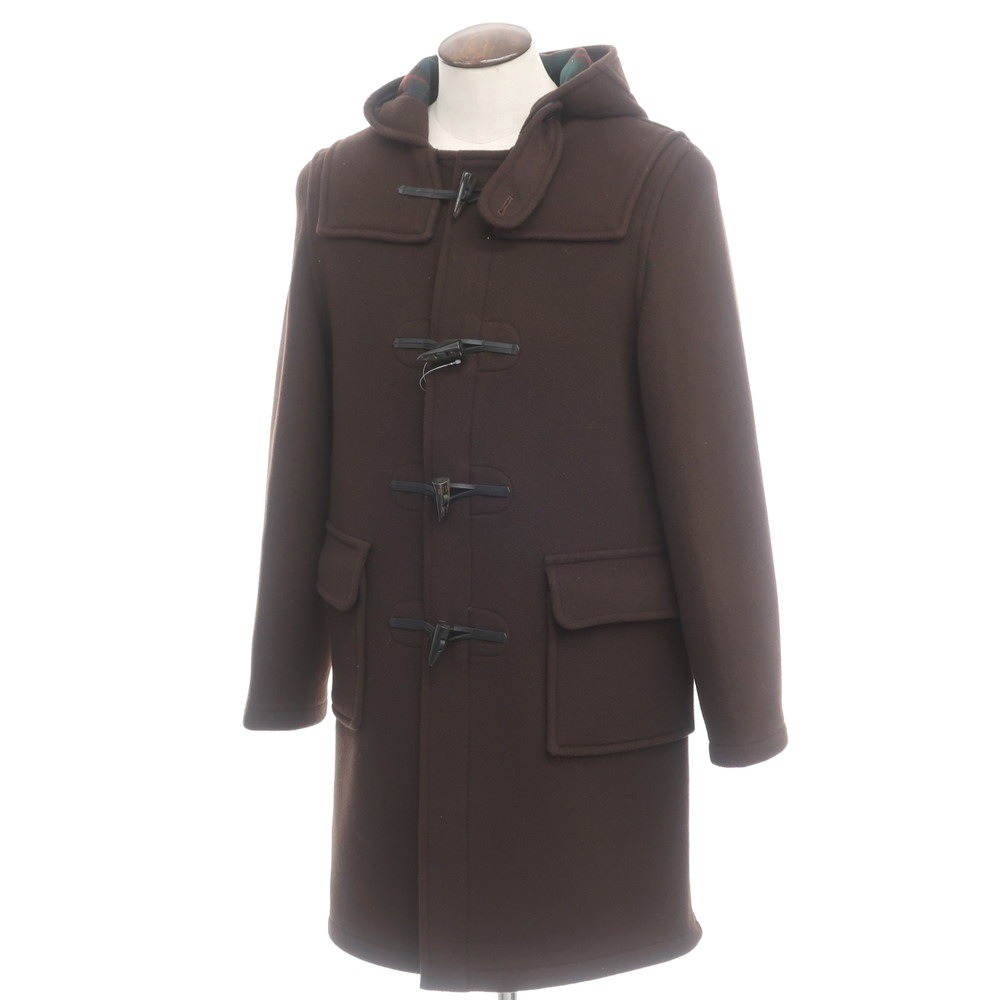 【楽天市場】【中古】グローバーオール Gloverall ウールナイロン ダッフルコート ブラウン【サイズ40】【BRW】【A/W】【状態ランクB】【メンズ】：リタリオリブロ