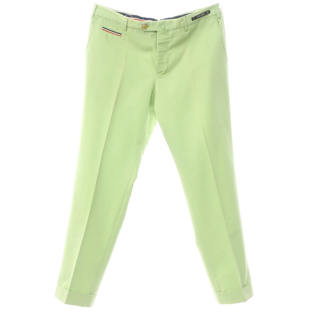 【楽天市場】【中古】ピーティーゼロウーノ PT01 OCEAN DRIVE コットン カジュアルスラックス パンツ ライトグリーン【サイズ52】【GRN】【S/S】【状態ランクC】【メンズ ...