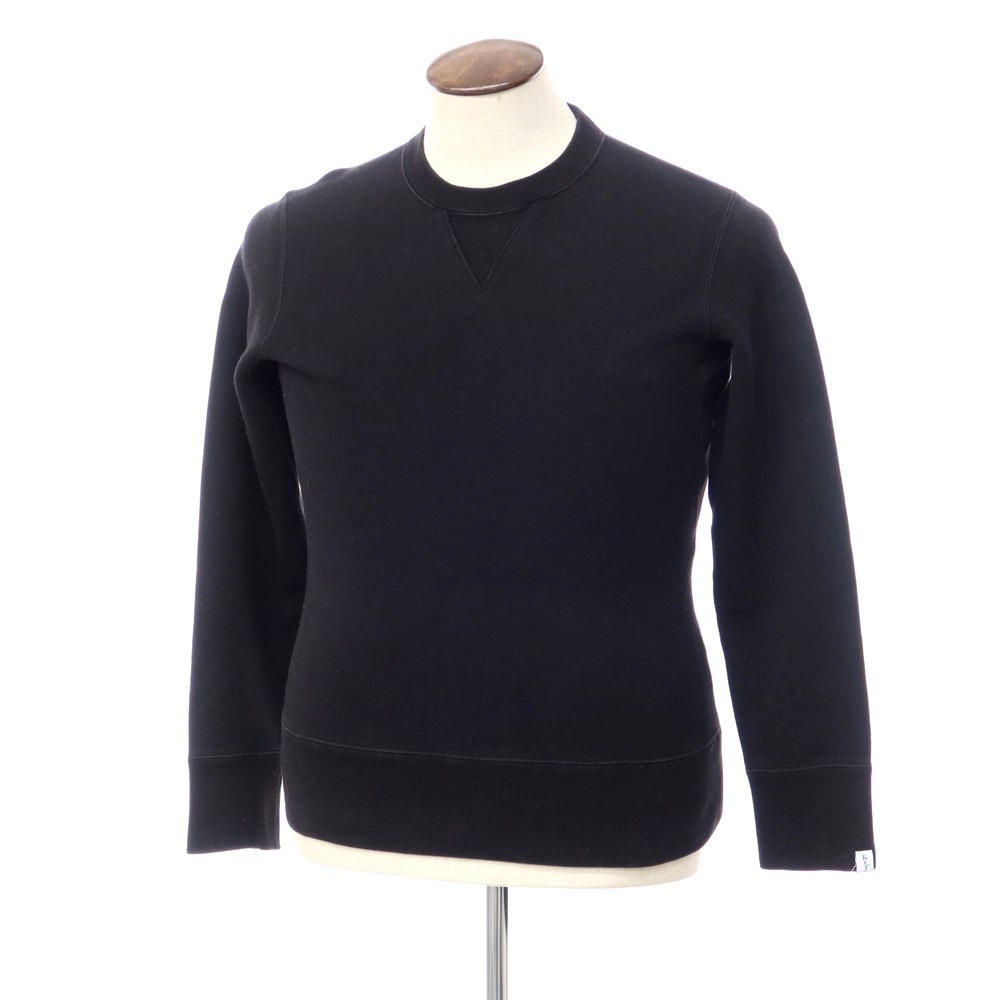 【楽天市場】【中古】ループウィラー LOOPWHEELER BEAMS PLUS別注 コットン 裏パイル クルーネック スウェット ブラック【サイズL】【BLK】【A/W】【状態ランクB ...