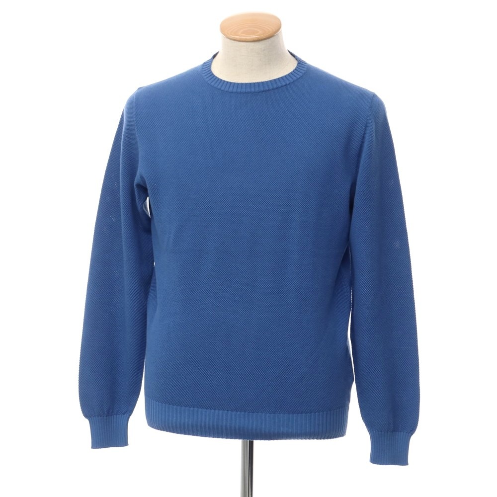 【楽天市場】【中古】フェデーリ FEDELI コットン クルーネック ニット ブルー【サイズ46】【BLU】【S/S】【状態ランクB】【メンズ】【769289】[EPD]：リタリオリブロ