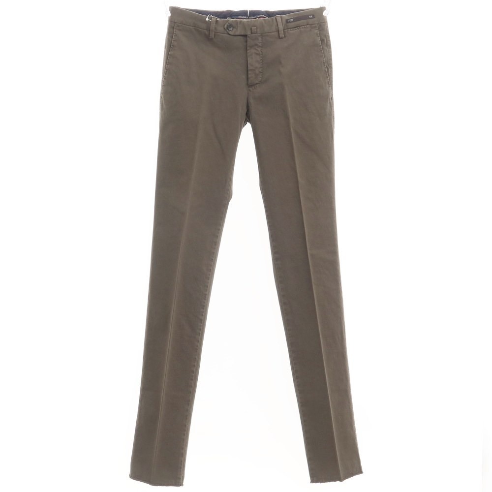 【楽天市場】【中古】【未使用】ピーティーゼロウーノ PT01 コットン カジュアルスラックス パンツ ダークブラウン【サイズ44】【BRW】【S/S】【状態ランクS】【メンズ】【769277 ...