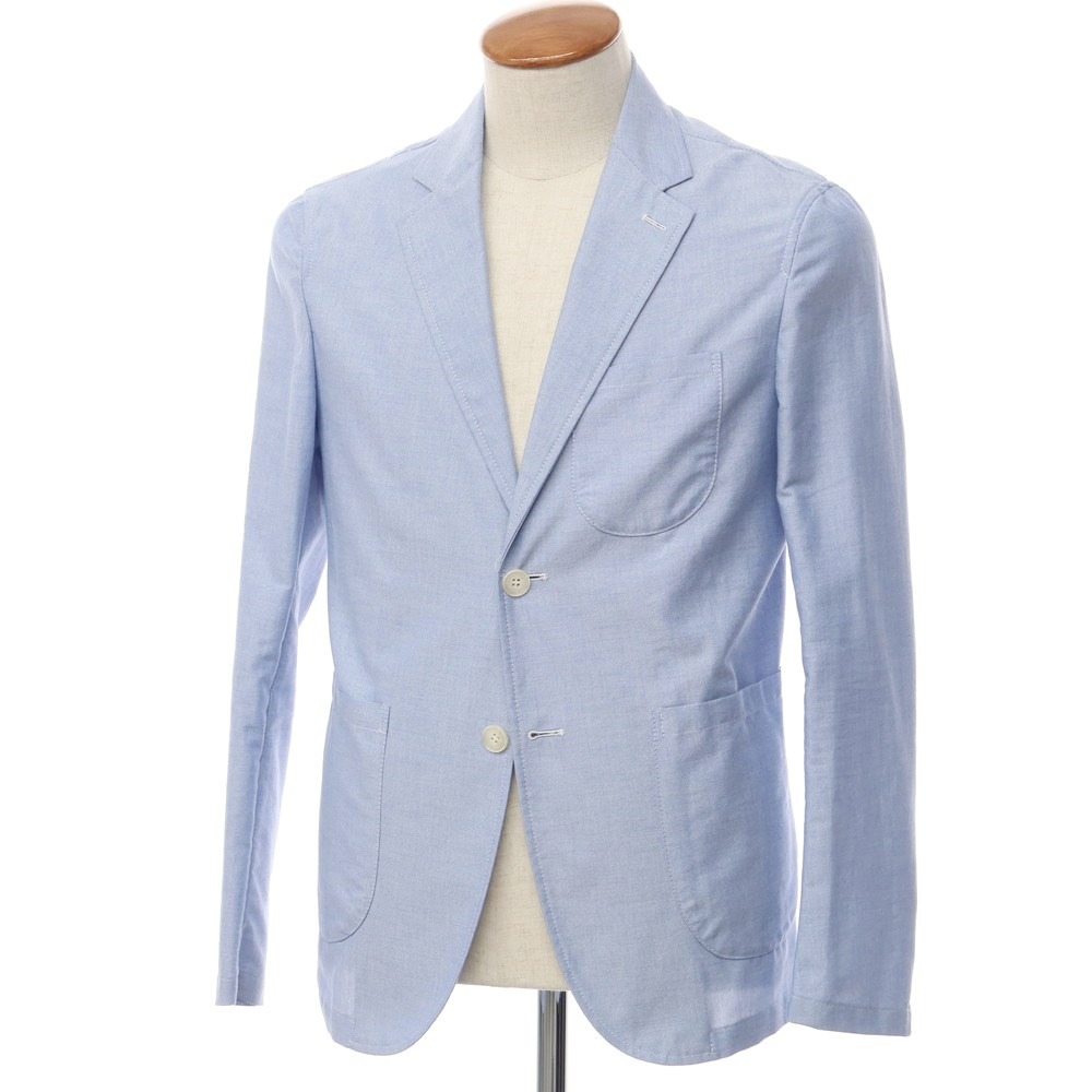【楽天市場】【中古】ジャンネット giannetto リネン 2B カジュアルジャケット ライトブルー【サイズ46】【BLU】【S/S】【状態ランクB】【メンズ】【769272】：リタリオリブロ