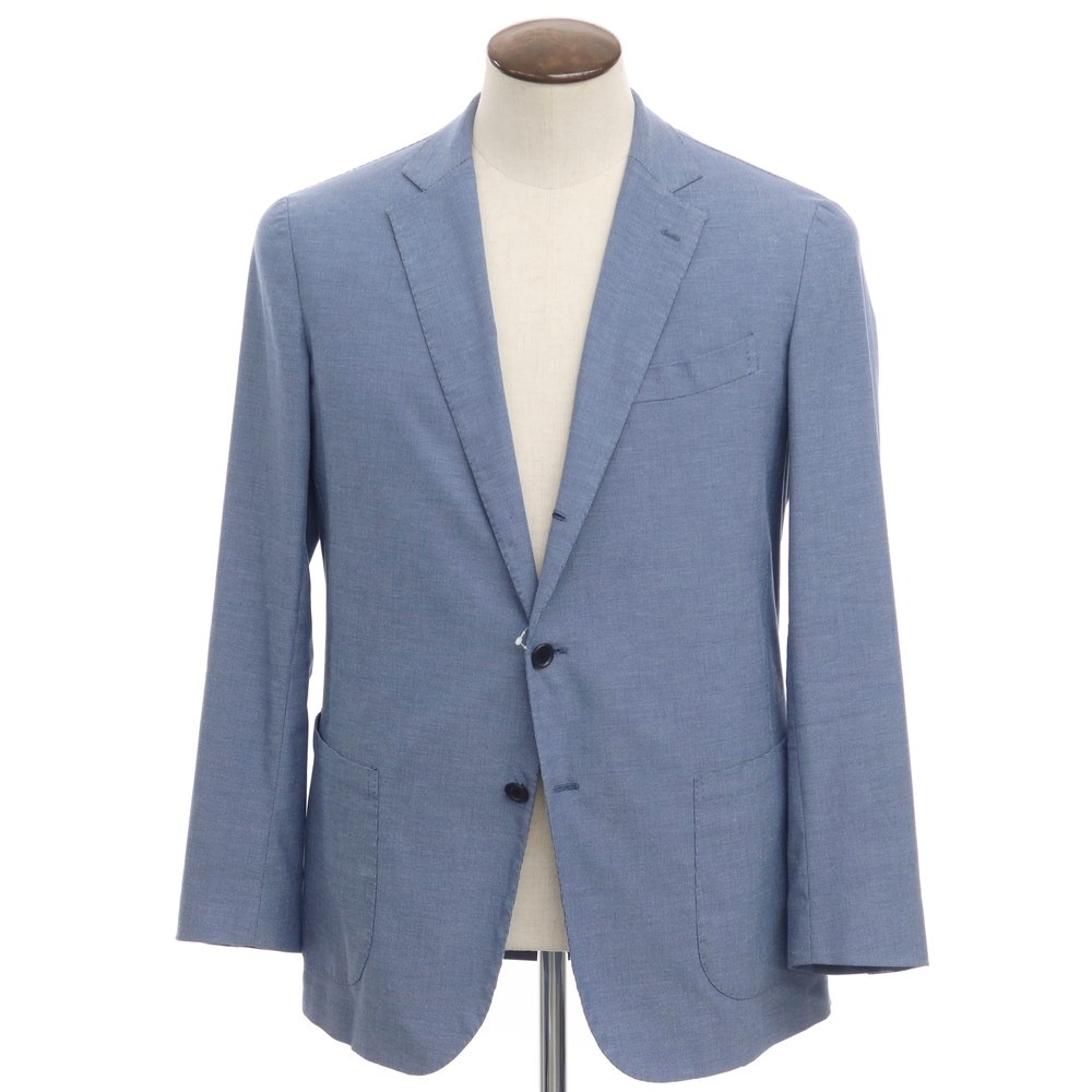 【楽天市場】【中古】ガイオラ GAiOLA コットンポリエステル 3B カジュアルジャケット ブルー【サイズ52】【BLU】【S/S】【状態 ...