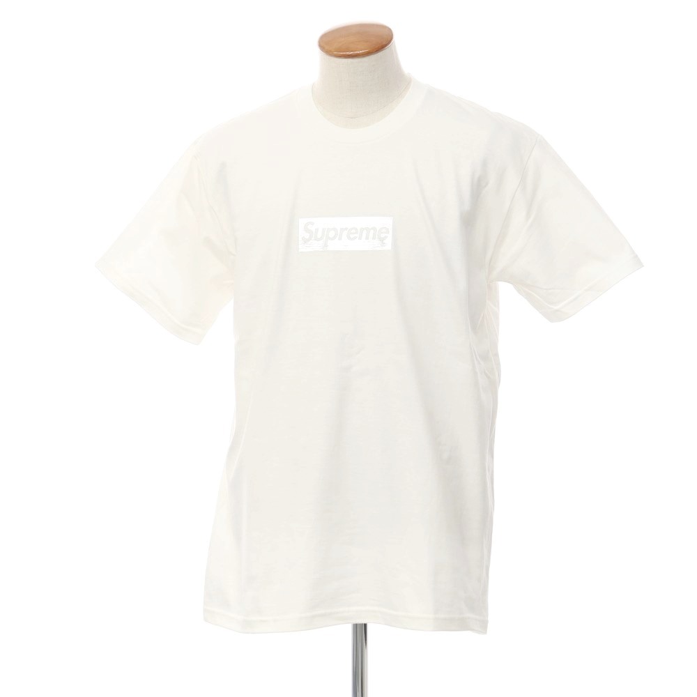 【楽天市場】【中古】【未使用】シュプリーム Supreme 2022年秋冬 Chicago Box Logo Tee 半袖Tシャツ ホワイト ...