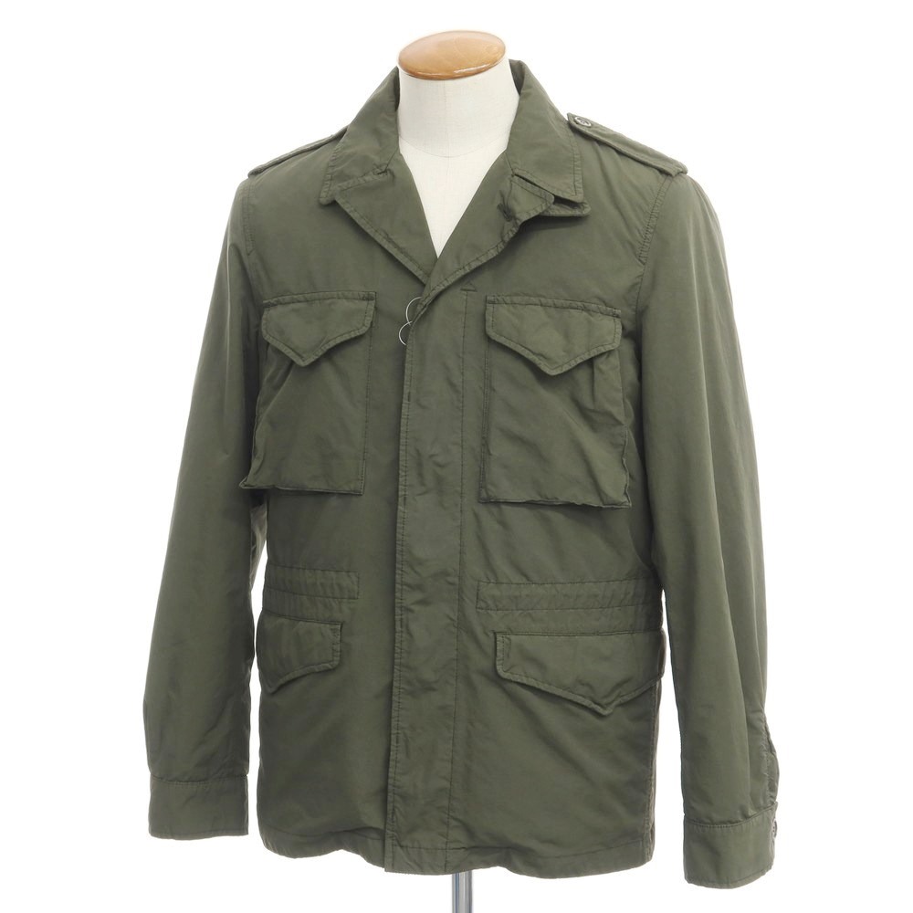 【楽天市場】【中古】アスペジ ASPESI M-43 ポリエステルナイロン 中綿 ミリタリージャケット オリーブグリーン【サイズM】【GRN】【S/S/A/W】【状態ランクB】【メンズ ...